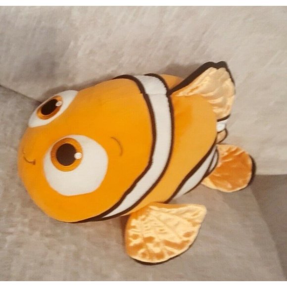 Build-A-Bear | Toys | Build A Bear Finding Nemo Clown Fish Toy Plush ...